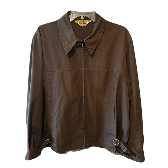 Bertano | Jackets & Coats | Vintage Bertano Lightweight Brown Mens ...